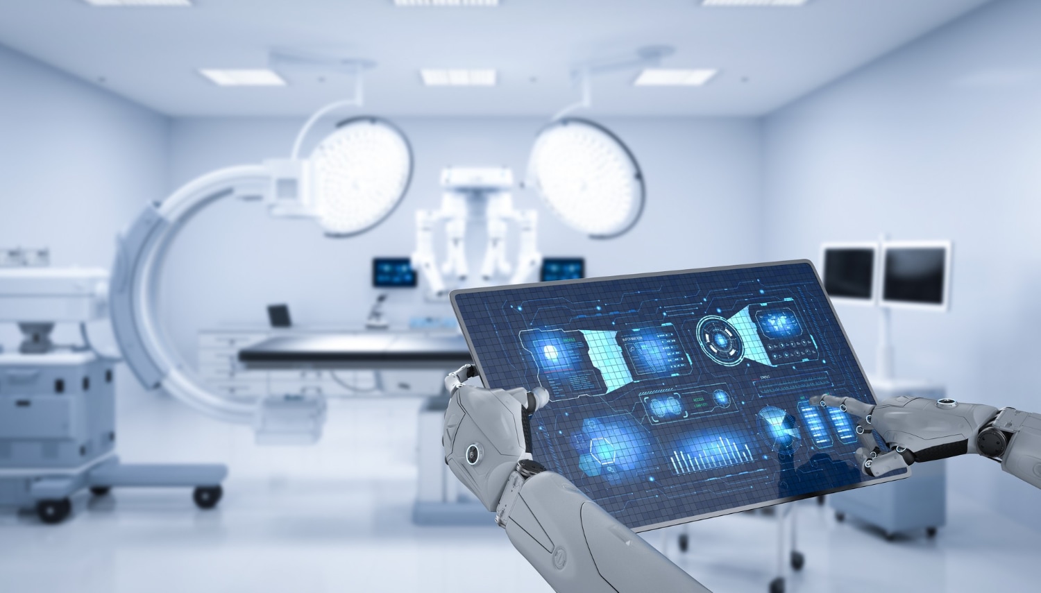 Healthcare Electronics Solutions | Durgunsu Makina Medikal